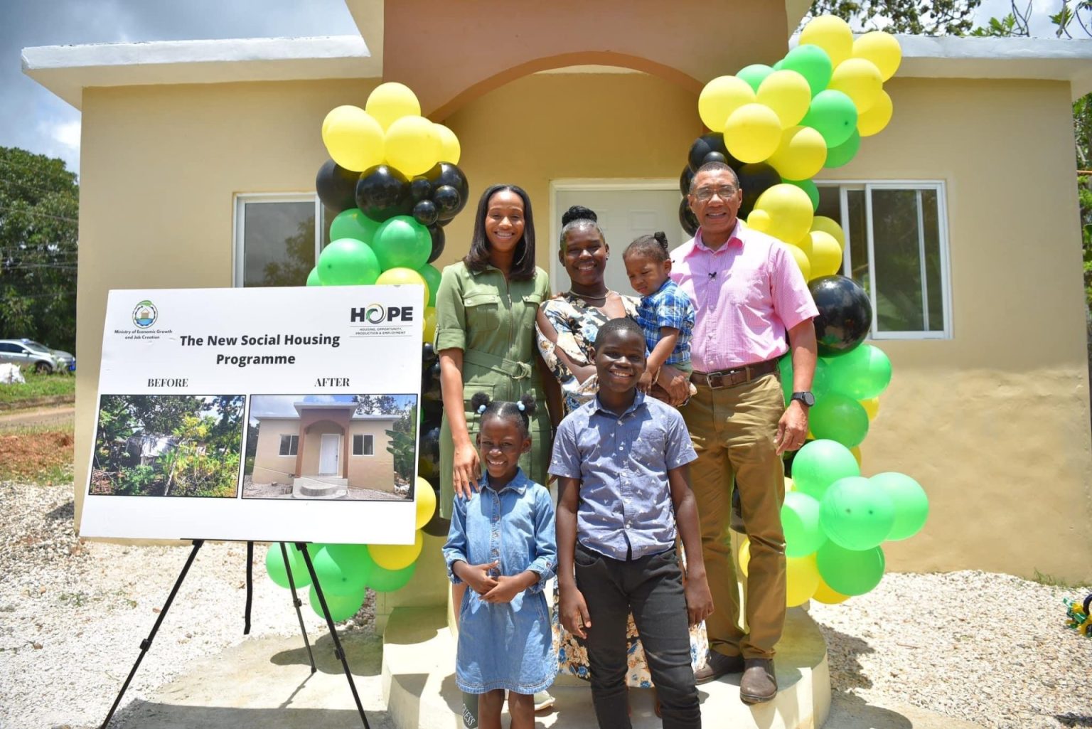 New Social Housing Programme - Ministry of Economic Growth and ...