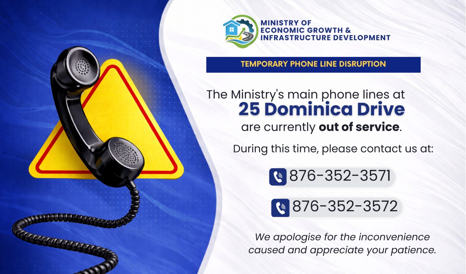 Ministry Overview - Ministry of Economic Growth and Infrastructure ...